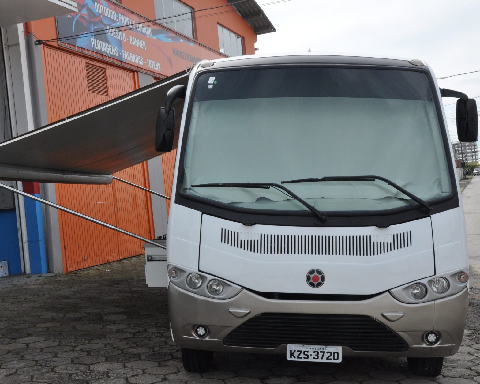 Motor home Mercedes – Home-Bus
